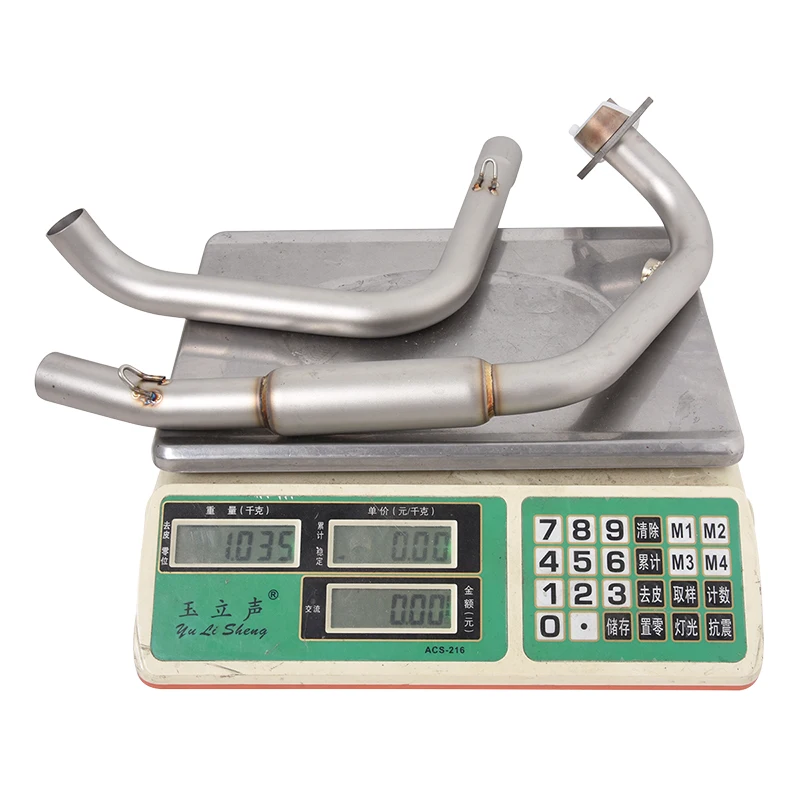For Benelli TNT 125 2017-2022 Slip-on Exhaust System Motorcycle ...
