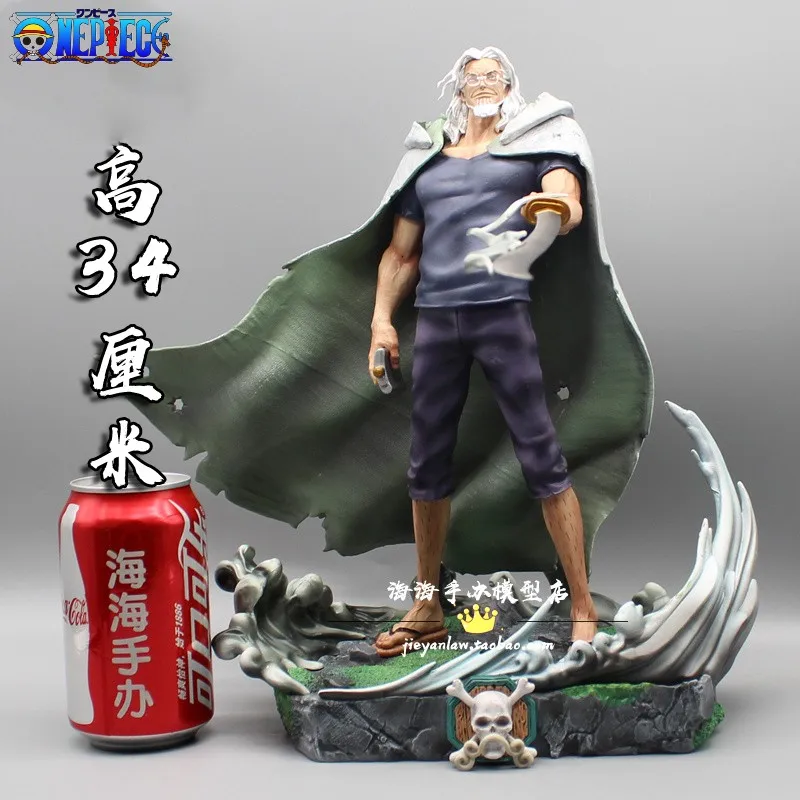 Figura de acción de Anime One Piece, Luffy Master To Fantasy Reilly ...