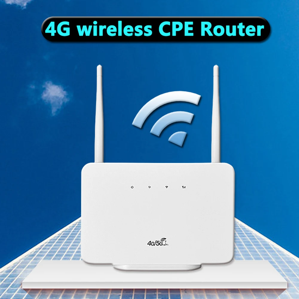 CPE106-E 4G LTE CPE Router Modem 300Mbps Wireless Hotspot External ...