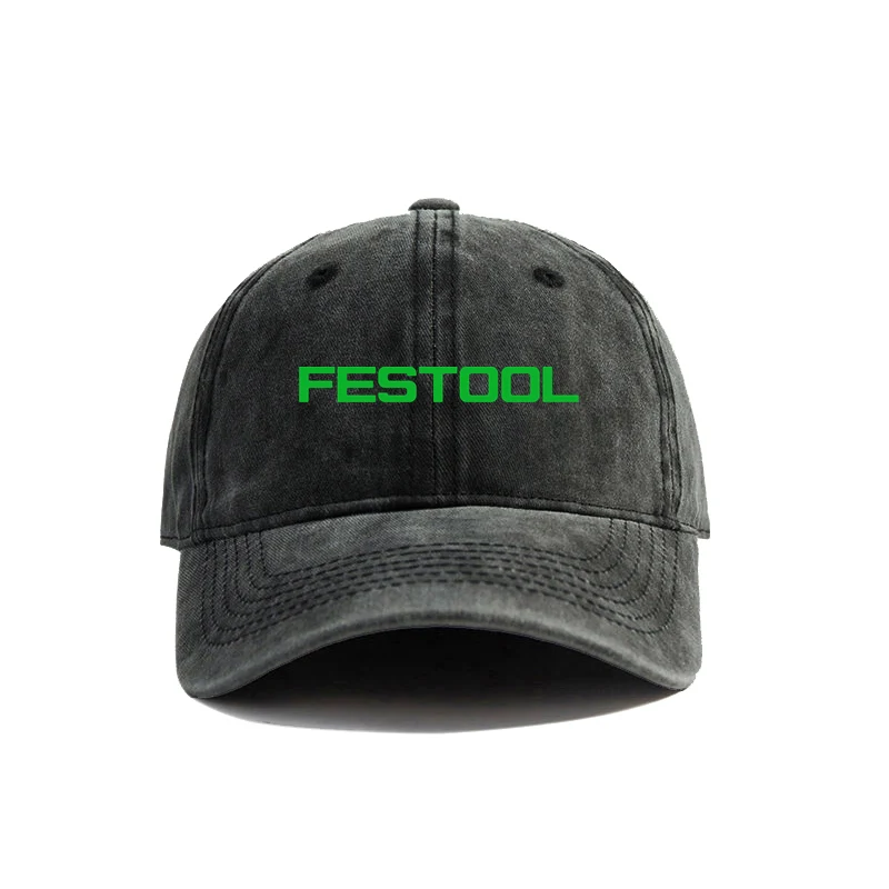 Festool-Baseball-Cap-Distressed-Hats-Cap-Men-Retro-Outdoor-Summer ...