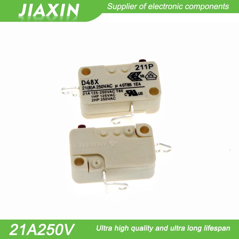 D48X German CHERRY cherry micro switch, 21A high current 250V water ...