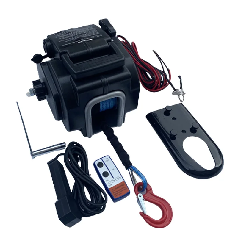 5000-Pounds-Portable-Electric-Winch-Yacht-Towing-Self-Driving-Self ...