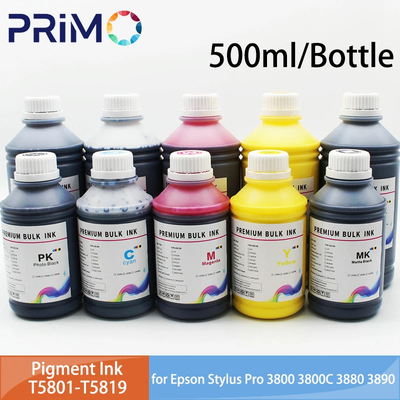 T5801-T5809-500ml-Refill-Pigment-Ink-Compatible-for-Epson-Stylus-Pro ...