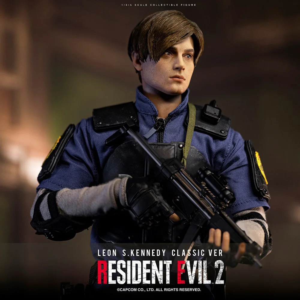 NAUTS x DAMTOYS DMS037 1/6 LEON S.KENNEDY Classic Ver. Figure Model 12 ...