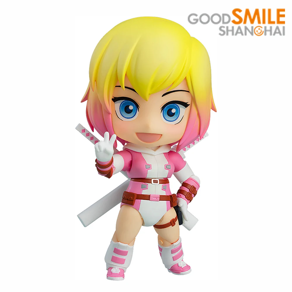 Good-Smile-Original-1696-Gwenpool-Dead-GSC-Genuine-Comics-Kawai-Doll ...