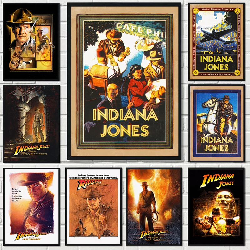 P-ster-de-la-serie-de-pel-culas-cl-sicas-Indiana-Jones-pintura-en-lienzo-e.jpg