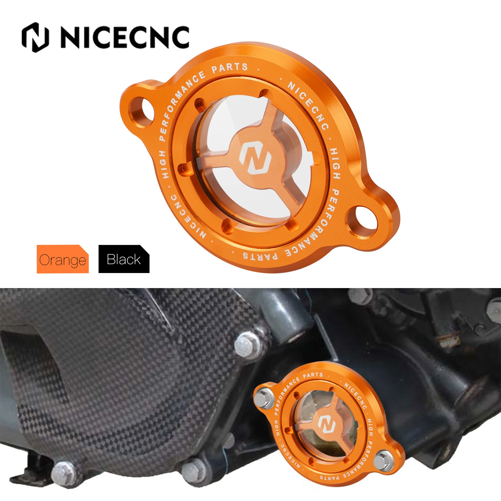 For-KTM-390-250-Adventure-2021-2023-Oil-Filter-Cover-Cap-Duke-125-200 ...