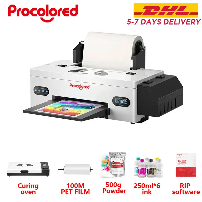 Procolored-DTF-Transfer-Printer-A3-L1800-DTF-Printer-T-Shirt-Printing ...