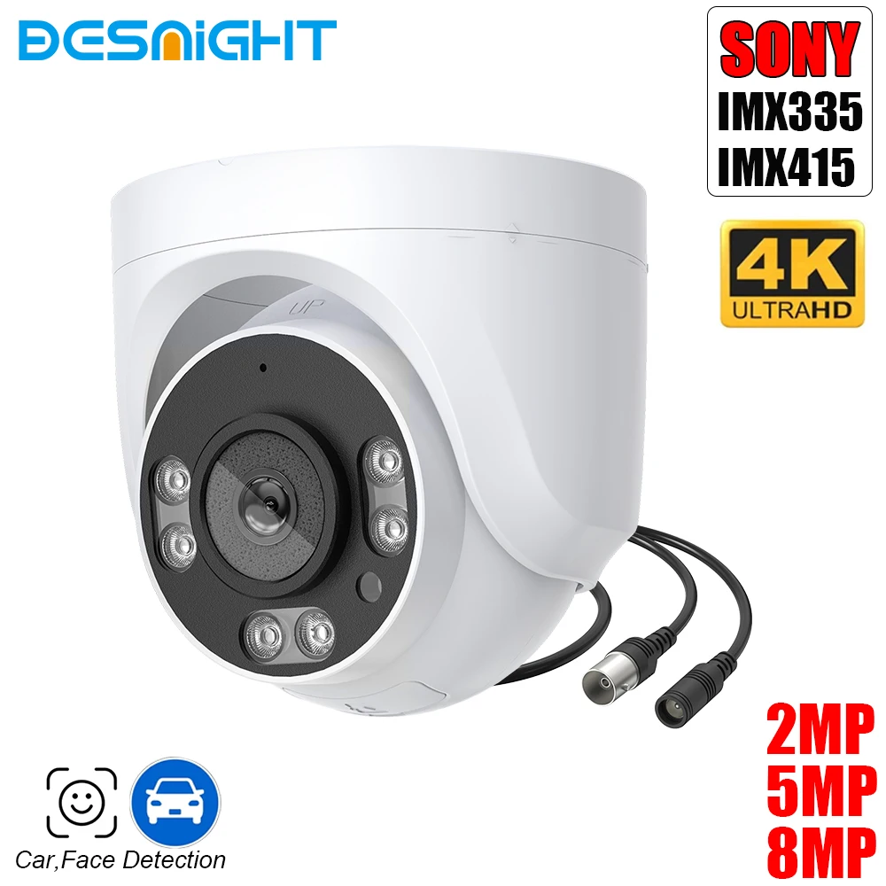 AHD/CVI/TVI Video surveillance 8MP 5MP 1080P Optioanl High Resolution 6 ...