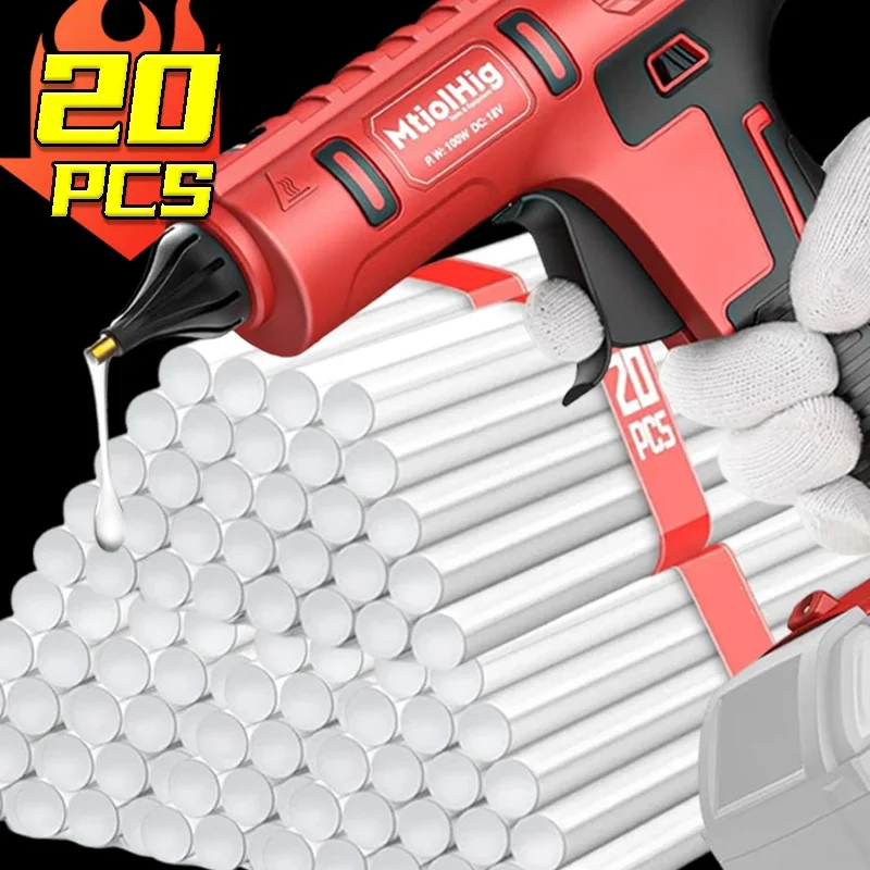 1-20PCS-Hot-Melt-Glue-Stick-Transparent-Strong-Visco-DIY-Strong ...