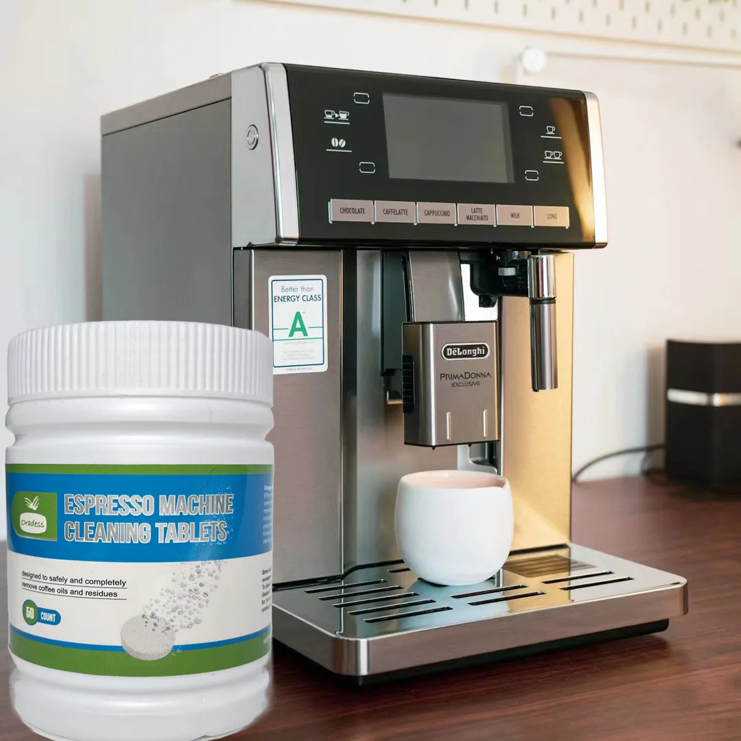 M-quina-De-Caf-De-Grau-Profissional-Limpador-Comprimidos-Dissolve ...