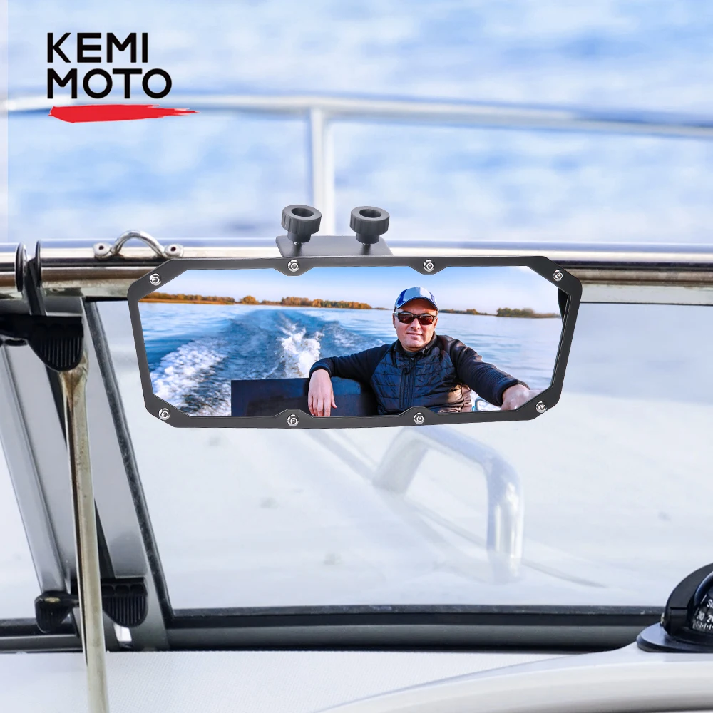 For Jet Ski Yacht Boat Rearview Mirrors Marine Rear View Mirror ...