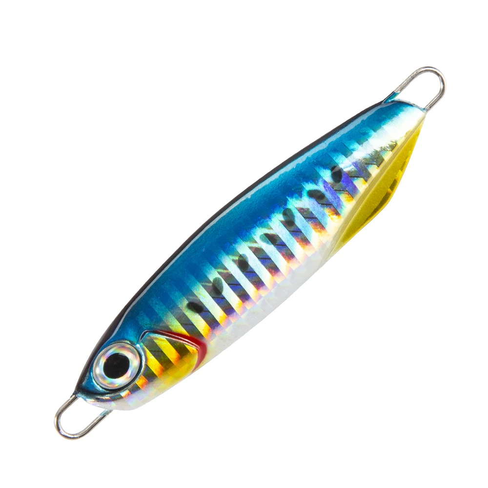 Hunthouse lento metal gabarito iscas de pesca afundando jigging duro ...