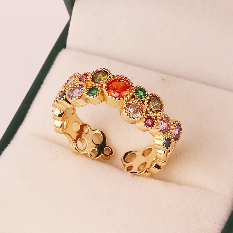 Nine Planets Ring Jewelry