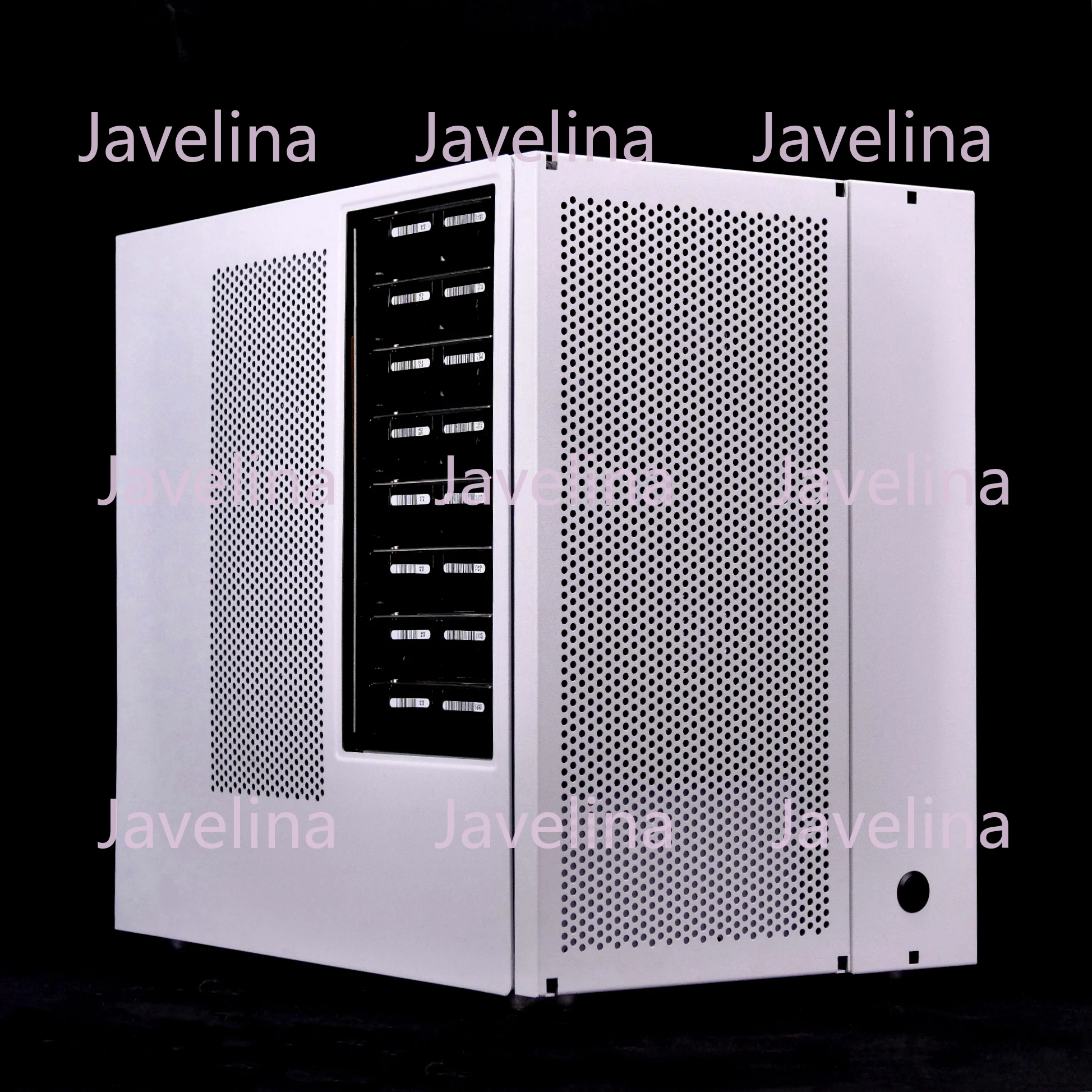 L-8 bay NAS chassis, ATX Power Supply ATX Main Board Full Height Black ...