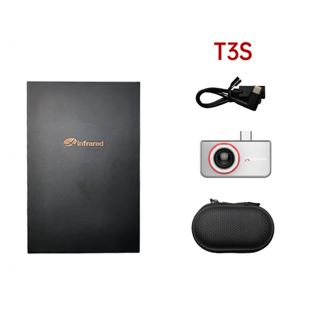 InfiRay Infrared Thermal Imaging Camera T3S T3PRO Industrial PCB ...