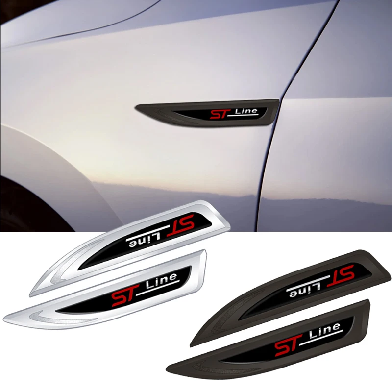 3d For Ford Focus St Line Fiesta Mondeo Fusion Escape Edge Kuga Smax ...