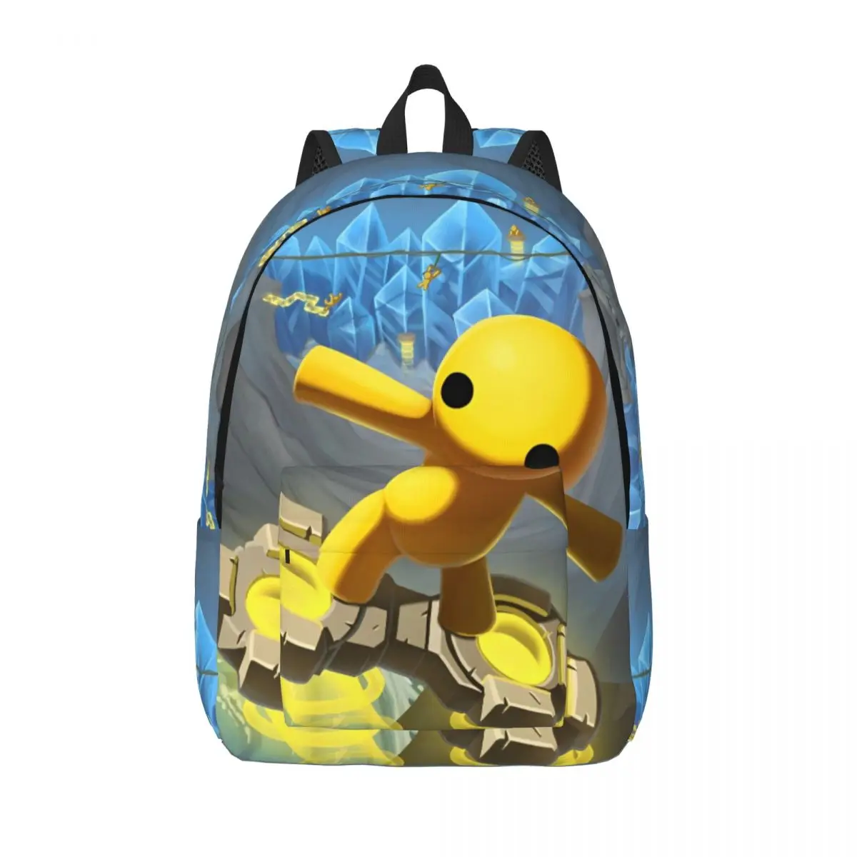 Wobbly Life Gaming Funny Backpack for Boy Girl Kids Student School ...