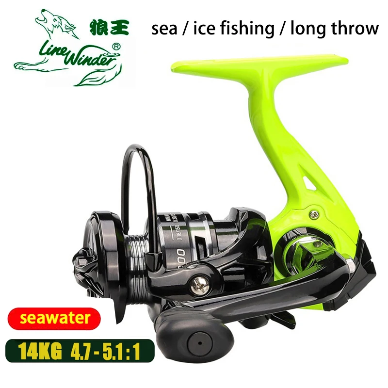 LINE-WINDER-Fishing-reel-suitable-for-seawater-and-winter-fishing-long ...