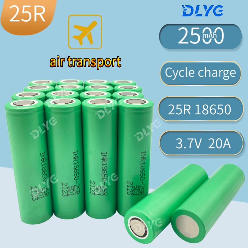 18650 High Current Battery 25r | Lithium Ion Battery 18650 25r - 18650 ...