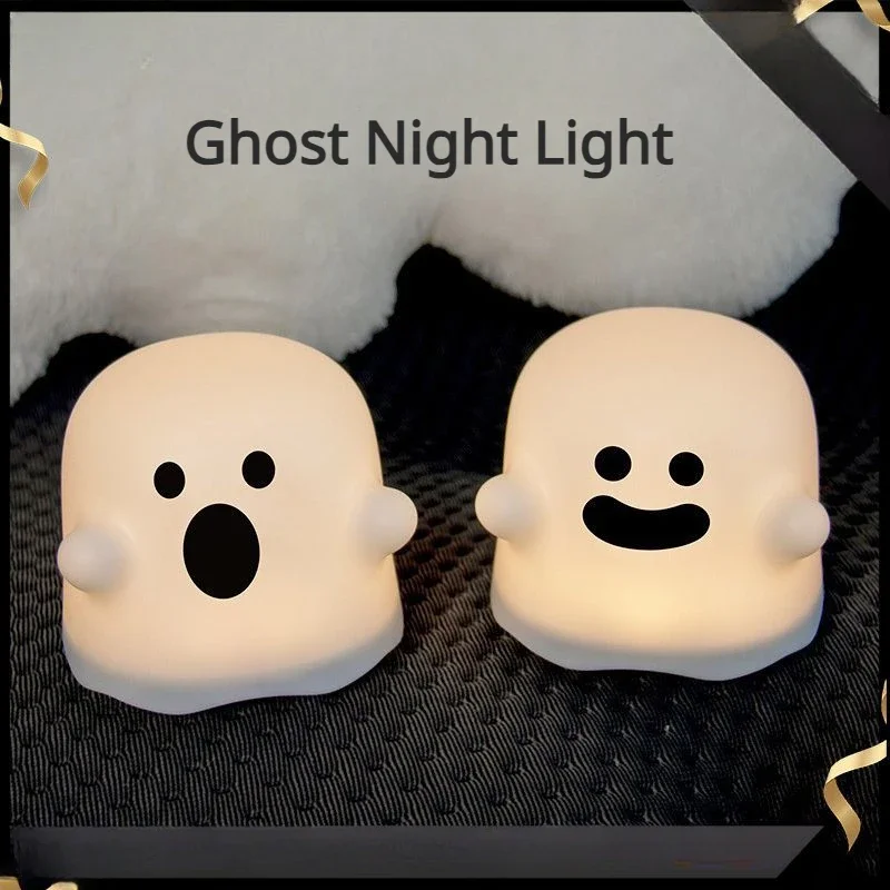 Creative-Ghost-Night-Light-ABS-Emotional-Light-USB-Bedroom-Study-Bar ...