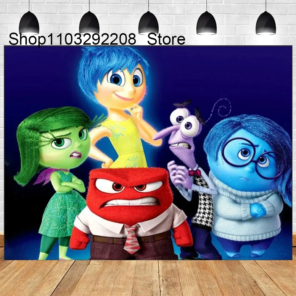 Cartoon-Inside-Out-Theme-Kids-Birthday-Party-Decoration-Photography ...