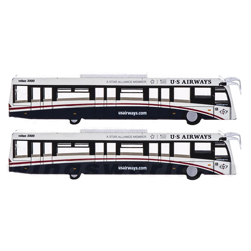 Geminijets 1:200 Scale G2USA573 Cobus 3000 Two Ferries Cars Miniature ...