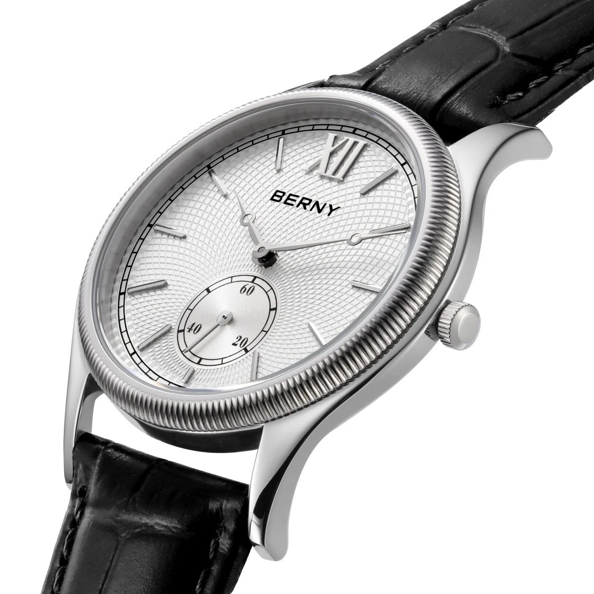 BERNY-Men-s-Watches-Luxury-Classic-Stylish-Dress-Quartz-Watch-Ultra ...