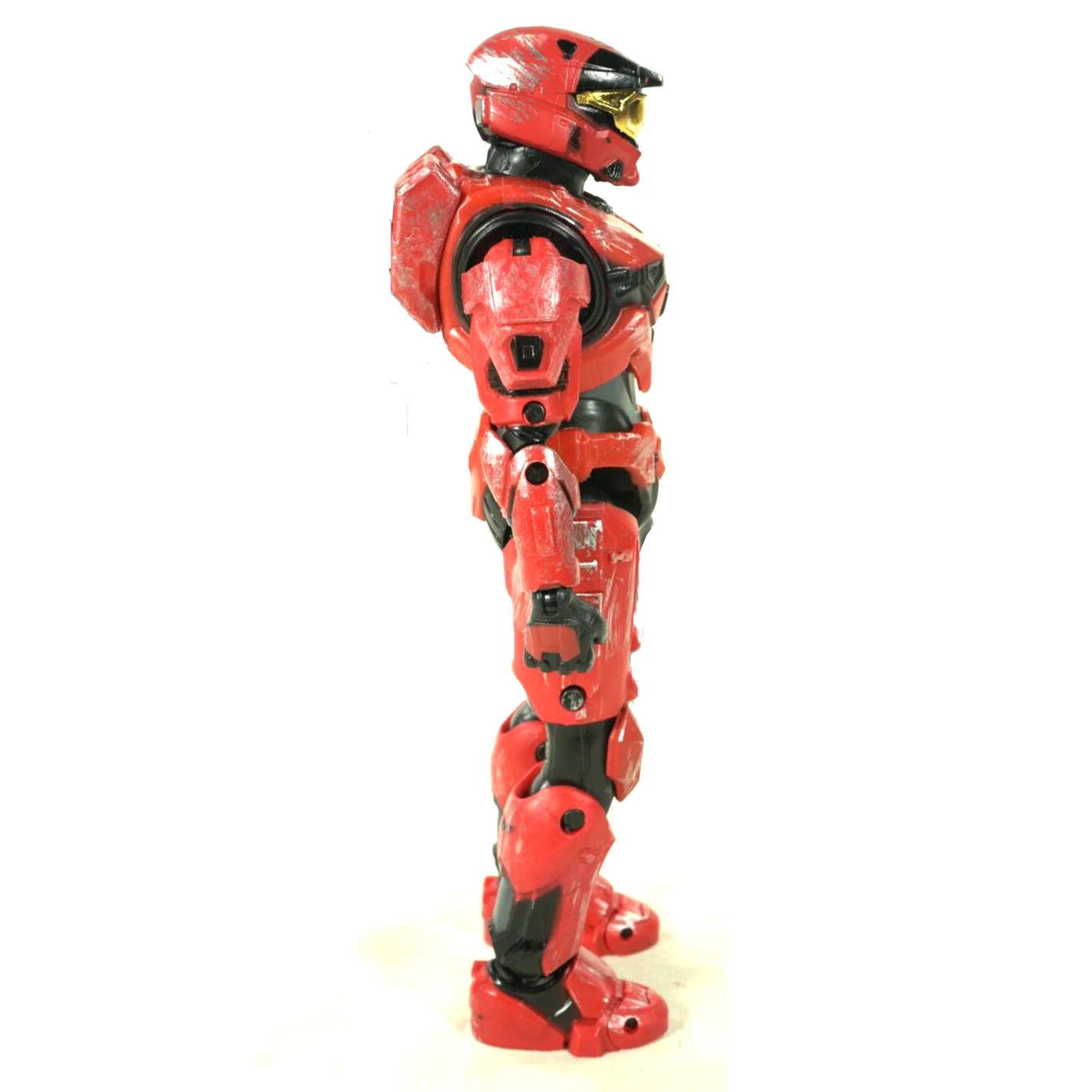Halo Red Spartan Action Figure