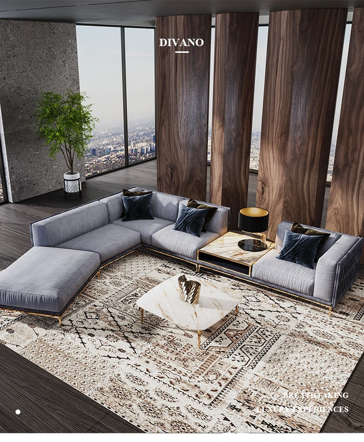 Sof secional da new sala