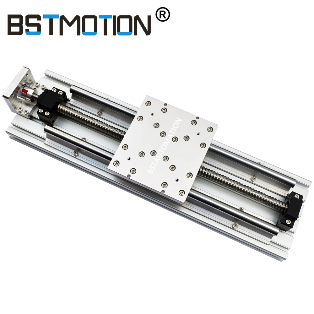 Linear-Stage-Actuator-1605-1610-Ballscrew-SBR16-Rail-100mm-To-1500m ...