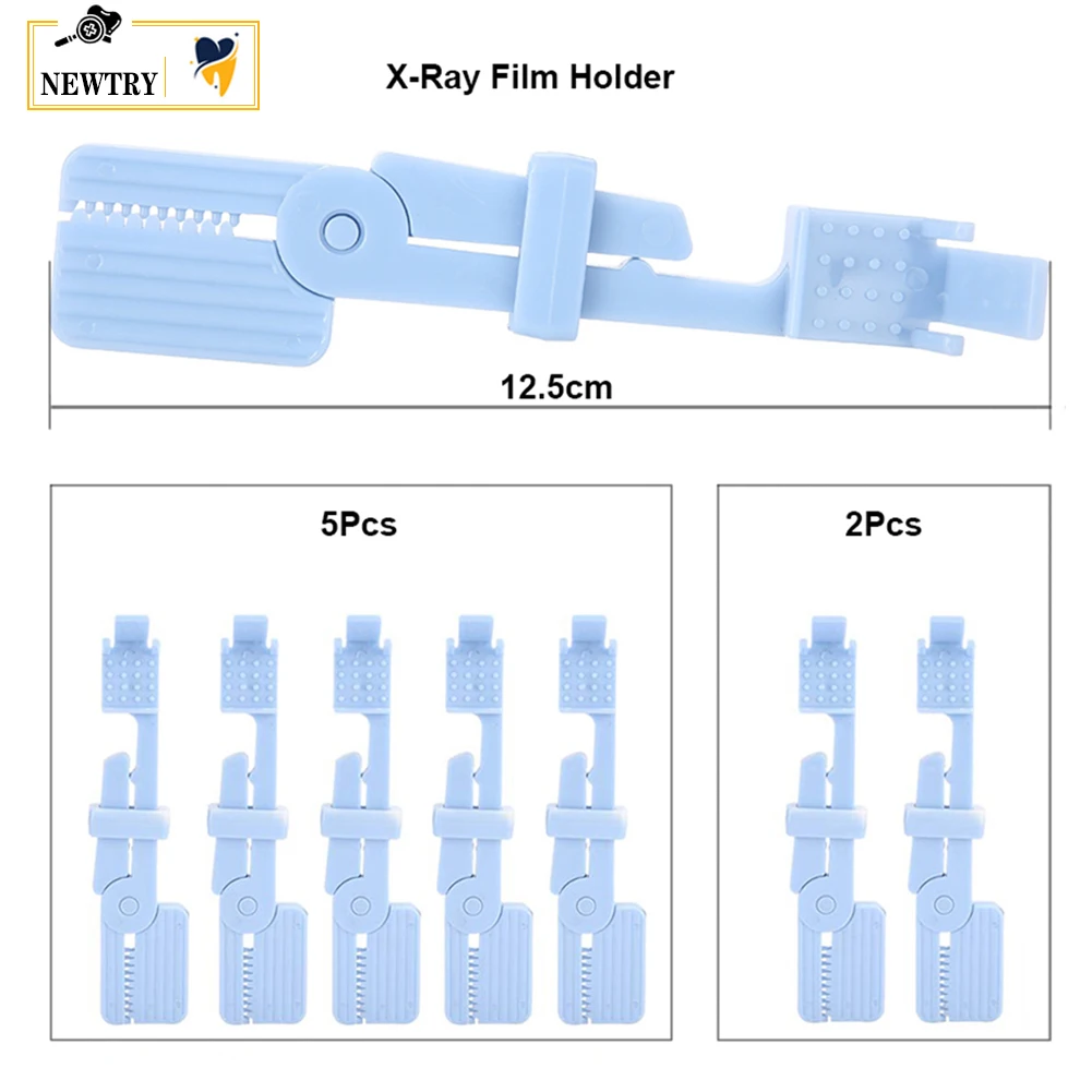 2-5Pcs-Portable-Dental-X-Ray-Film-Radiograph-Holder-Clip-Plastic-Snap ...