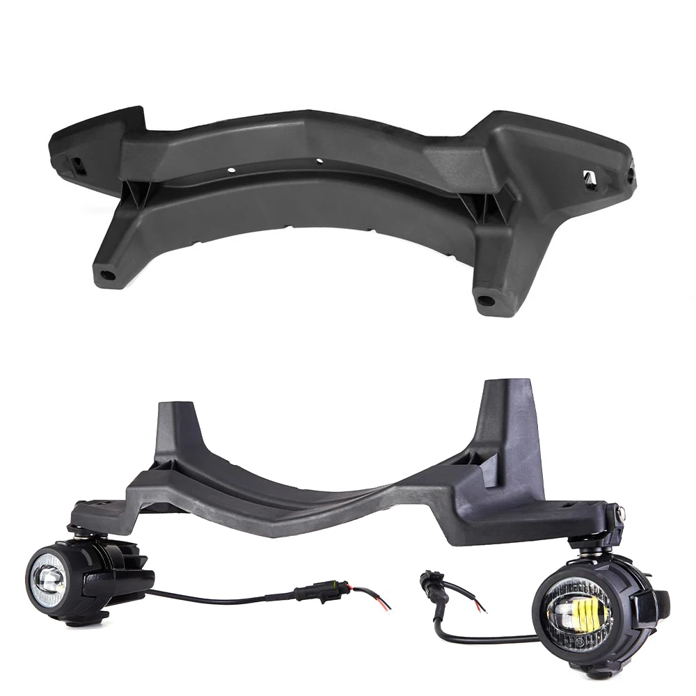 Fog Light Bracket Motorcycle Front Led Driving Lamp Spotlight Holder ...