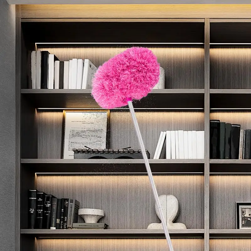 Ring-Shape-Dust-Sweep-Duster-Adjustable-Hangable-Washing-Duster-Wipe ...