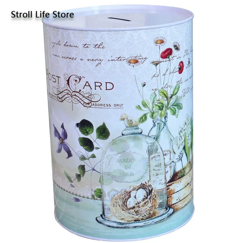 Creative Large Money Boxes Retro Rural Piggy Banks Save Money Coin ...