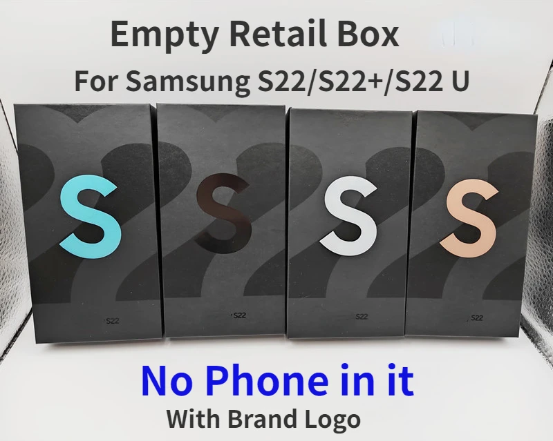 New-Packing-Box-For-Samsung-Galaxy-S22-S22-S22-Ultra-Empty-Retail-Box ...