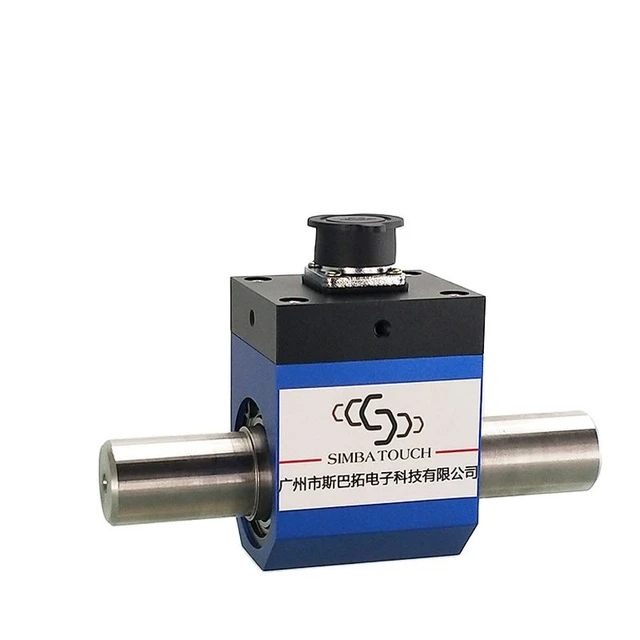 Shaft-to-Shaft Rotary Torque Sensor 0-500Nm For Motor