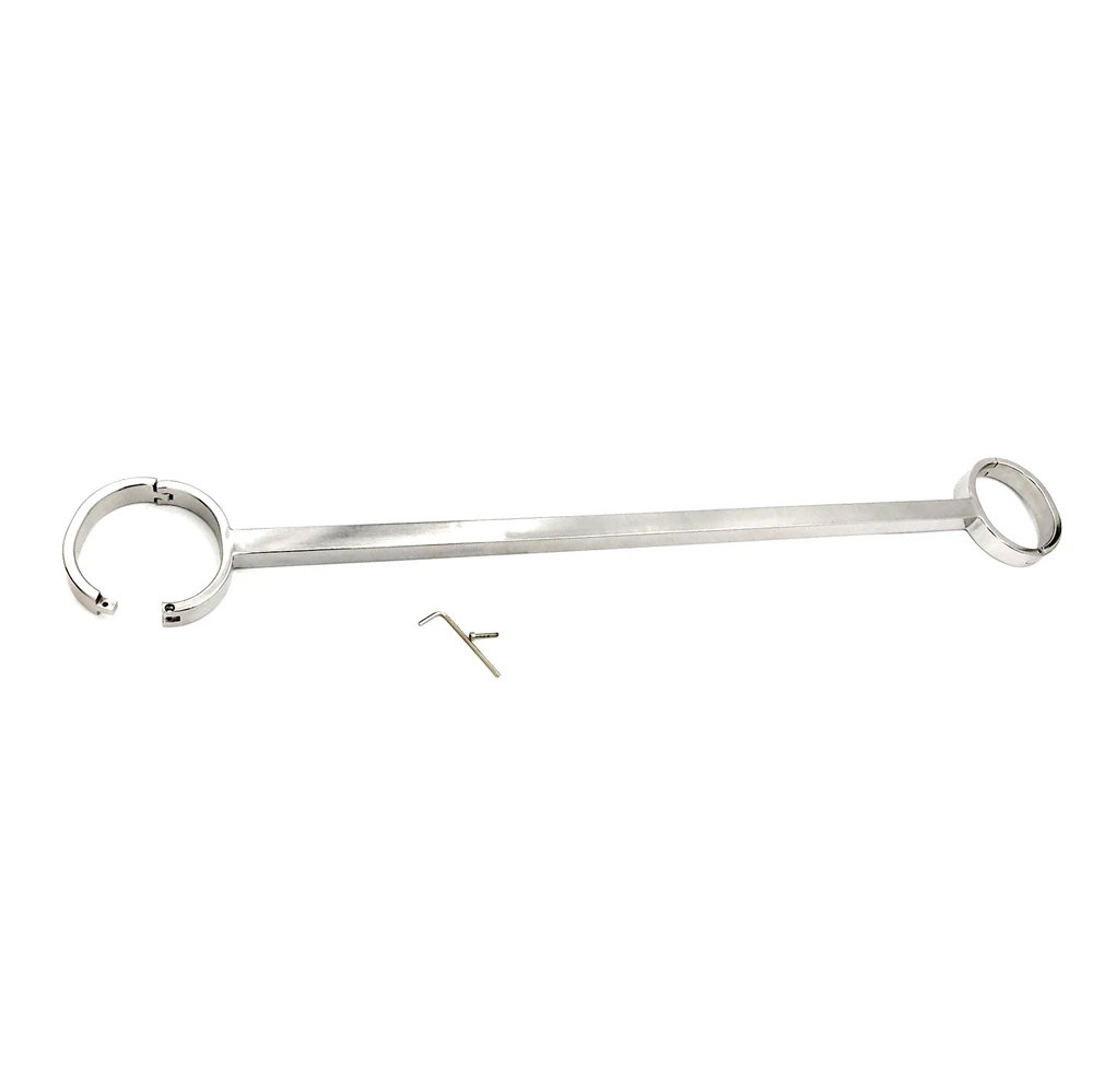 Stainless Steel Fix Anklet Fetter Shackles Restraint Bondage Metal ...