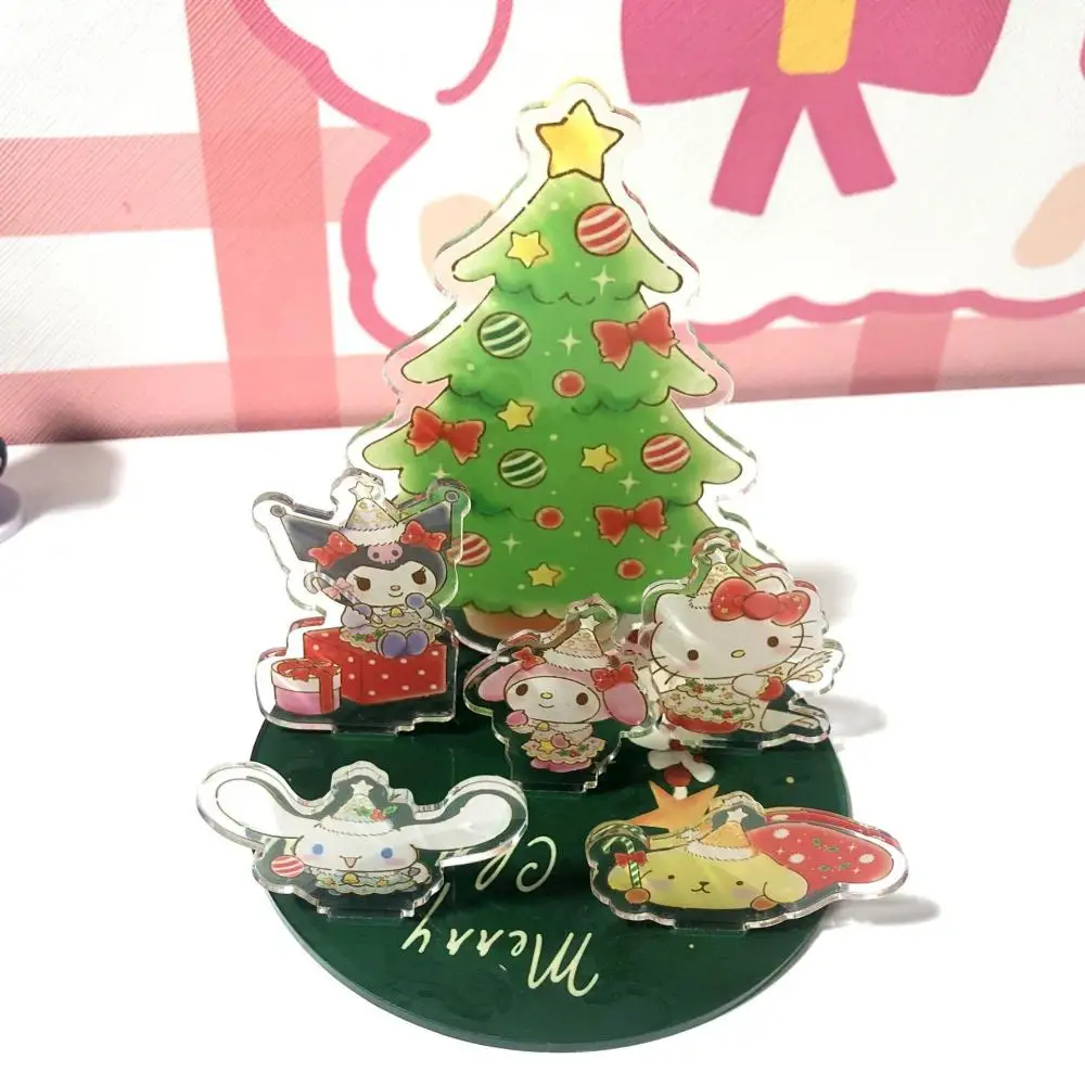 Anime Christmas Tree Decorating