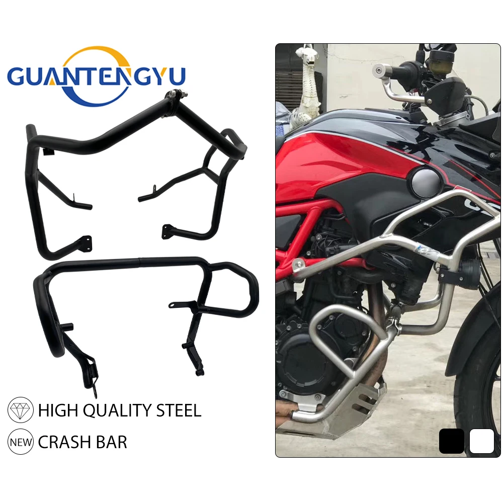 Motorcycle-Crash-Protection-Bar-Tank-Protector-Engine-Bumper-Fits-For ...