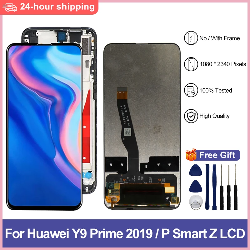 6-59-For-Huawei-P-Smart-Z-LCD-Display-Digitizer-Assembly-STK-LX1-LCD ...