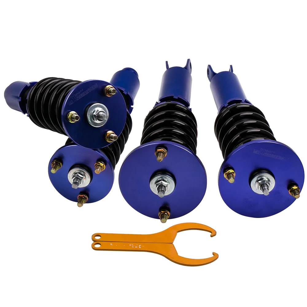 Coilovers-Struts-Shocks-Suspension-Kit-For-Honda-Accord-1990-97-Adj ...