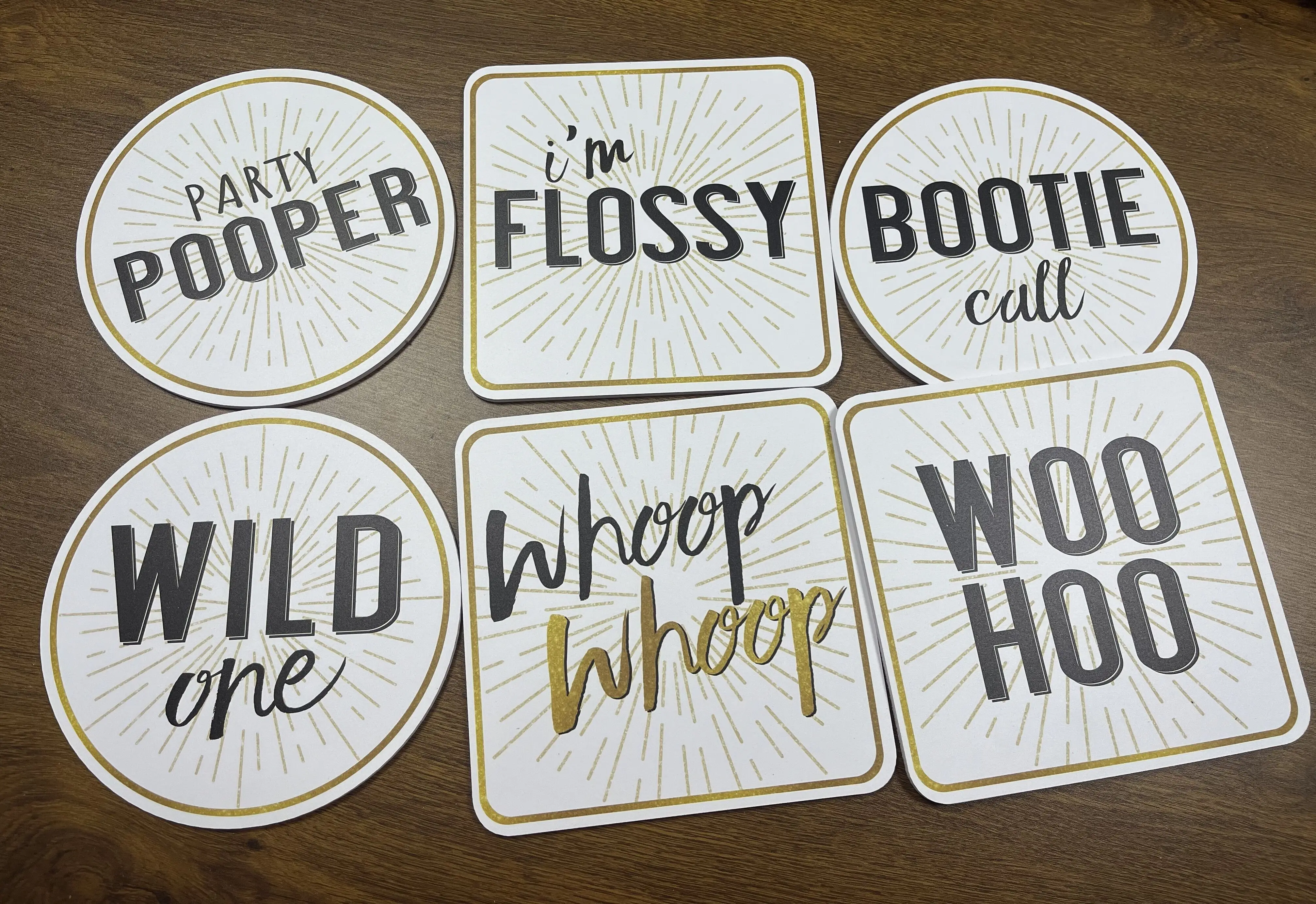 5MM-Thickness-PVC-Foam-Board-Money-Fans-Party-Photo-Booth-Props-20pcs ...