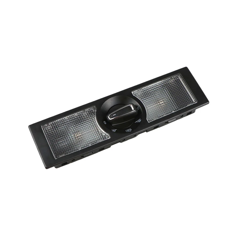 Black Car Interior Reading Light Dome Lamp Light Switch 6Q0947291A For ...