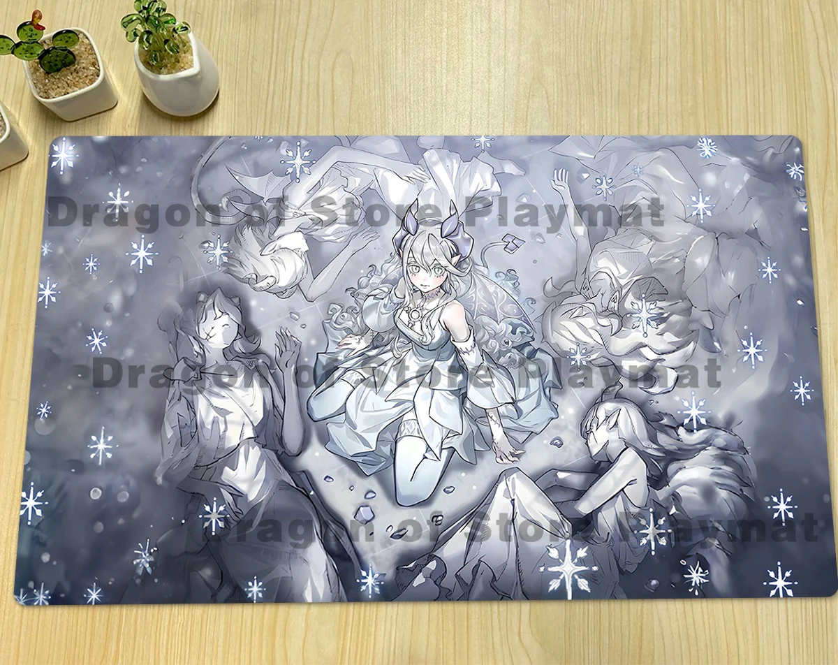 YuGiOh Playmat Lady Labrynth of The Silver Castle TCG CCG Mat Board ...
