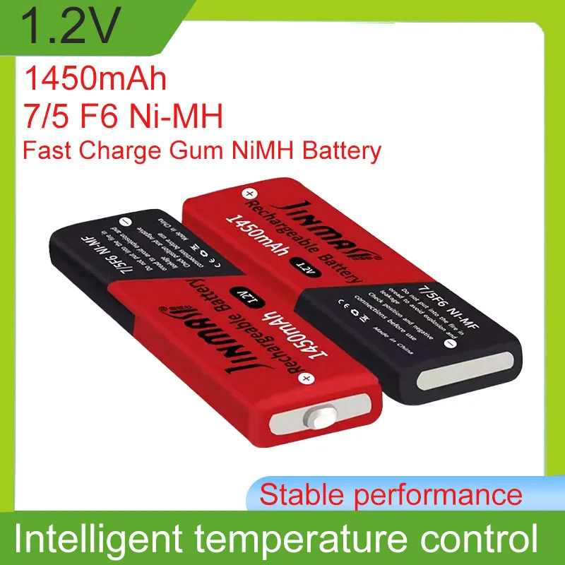 1-2V-1450mAh7-5-F6-Ni-MH-Chewing-Gum-Lithium-Battery-for-Sony-Panasonic ...