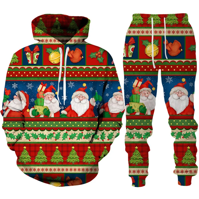 New-Year-Christmas-Golf-Hoodies-Y2k-Men-Pants-Santa-Claus-Men-s-Tennis ...