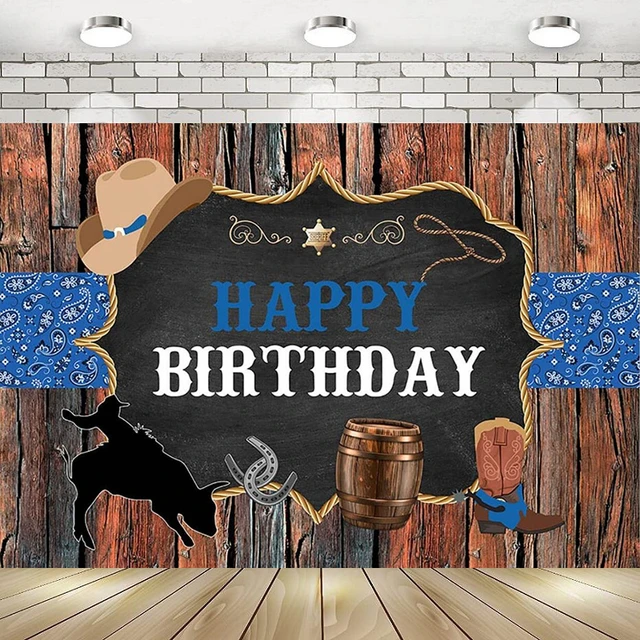 Country Western Banner