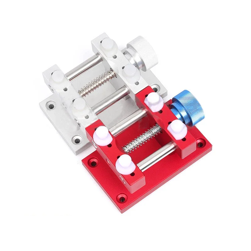 Stainless Steel Large Case Vise With Base Watch Holder For Watch Repair ...