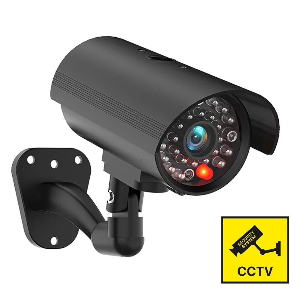 DUNICam-ra-de-surveillance-CCTV-de-s-curit-tanche-fausse-cam-ra-lumi-re ...